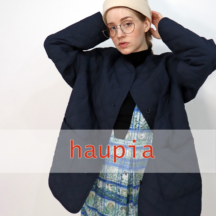 haupia｜ハウピアのトピックス「2024冬アイテム予約受付中♪「ヒミツの小径」シリーズ」 - ZOZOTOWN