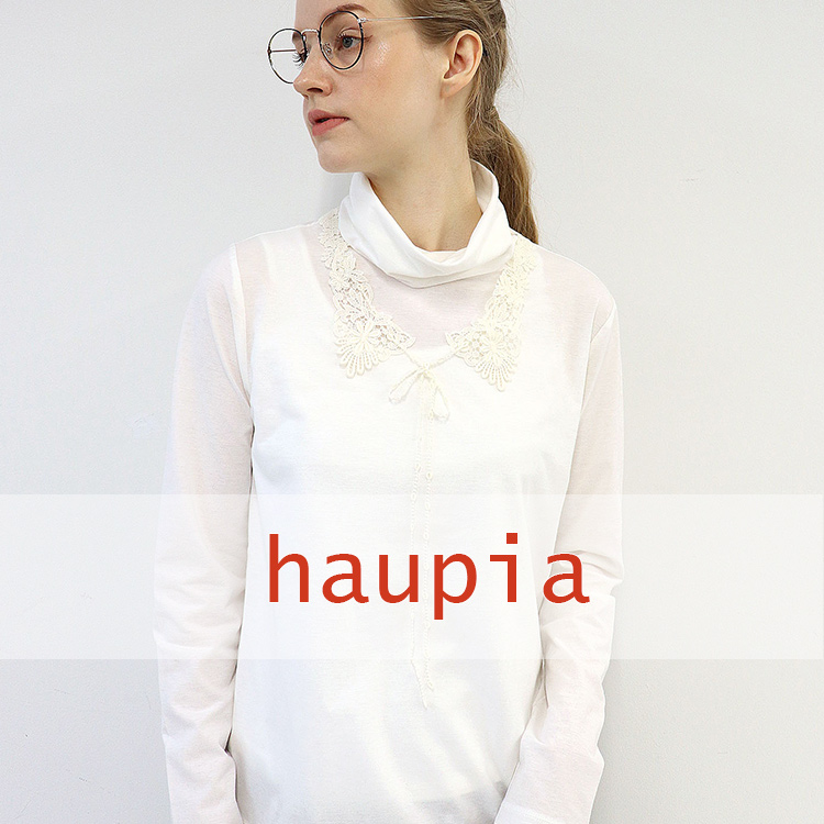 haupia｜ハウピアのトピックス「2024冬コレクション新作入荷☆「美しい綿の服」シリーズ」 - ZOZOTOWN