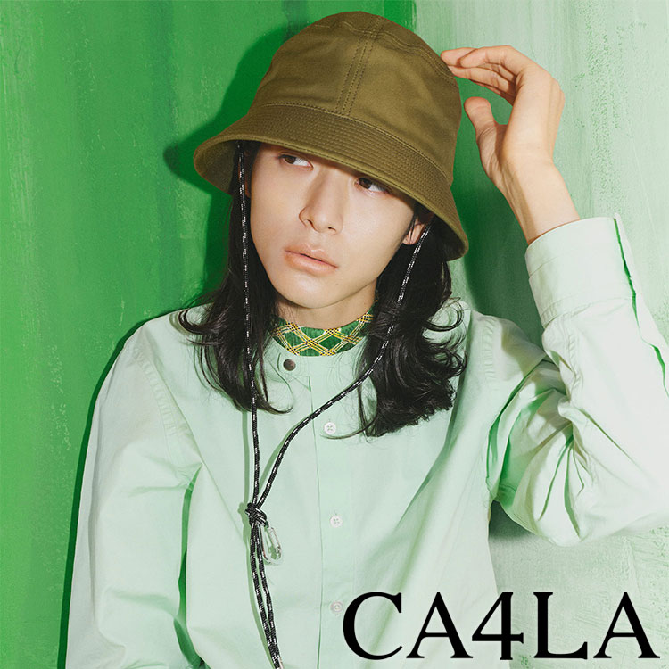CA4LA｜カシラのトピックス「【CA4LA】こなれ感を演出するメトロハット」 - ZOZOTOWN