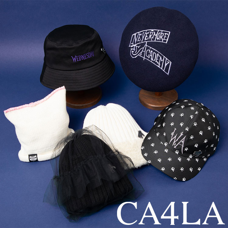 CA4LA｜カシラのトピックス「【CA4LA】WEDNESDAY × CA4LA 2024 Autumn & Winter」 - ZOZOTOWN