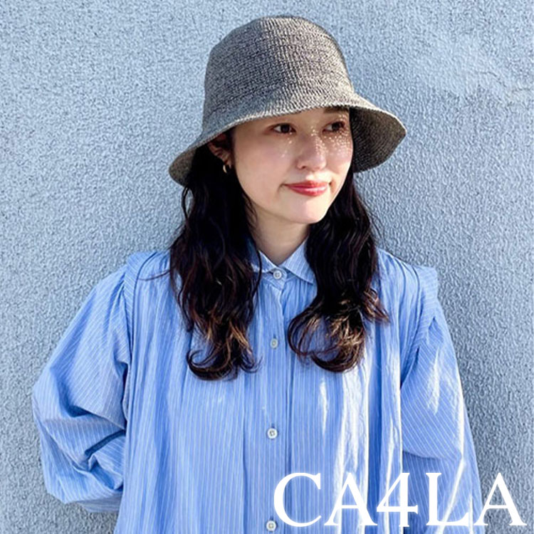 CA4LA｜カシラのトピックス「【CA4LA】こなれ感を演出するメトロハット」 - ZOZOTOWN