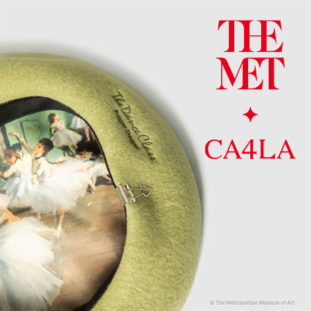 CA4LA｜カシラのトピックス「【CA4LA】THE MET × CA4LA 2024 Autumn & Winter」 - ZOZOTOWN