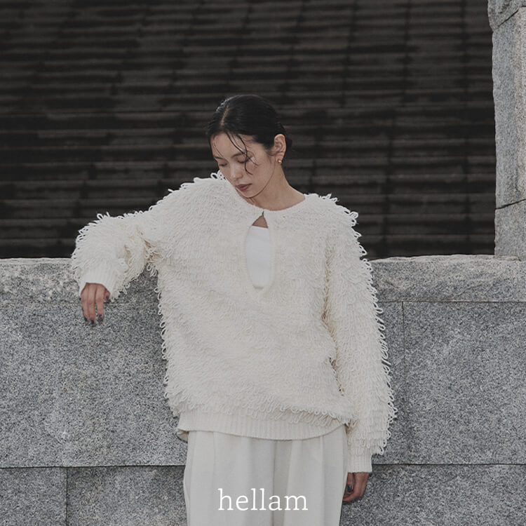 LIAN｜リアンのトピックス「hellamの大人気！秋冬コレクション」 - ZOZOTOWN