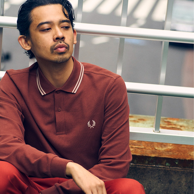 FRED PERRY｜フレッドペリーのトピックス「人気ポロシャツ／新色も豊富にラインナップ」 - ZOZOTOWN