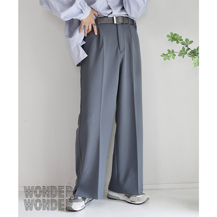 anown｜アノンのトピックス「【WONDER WONDER】前横後ろのどこから見ても美しいシルエットを描く、オススメしたい1本 ...