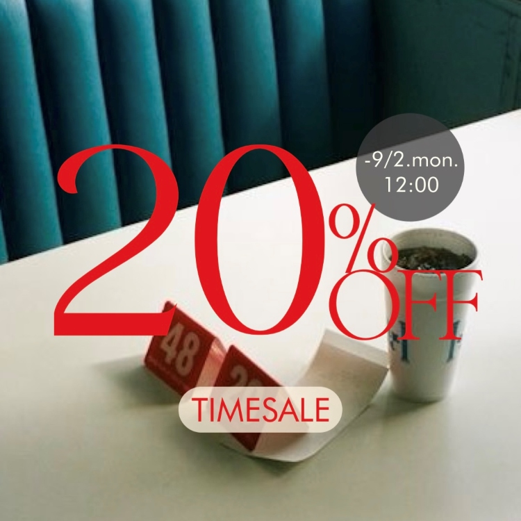 EPIMI E'PIMMY｜エピミエピミーのトピックス「【feepur by saya】5日限定!!ALL20%OFF!!」 - ZOZOTOWN