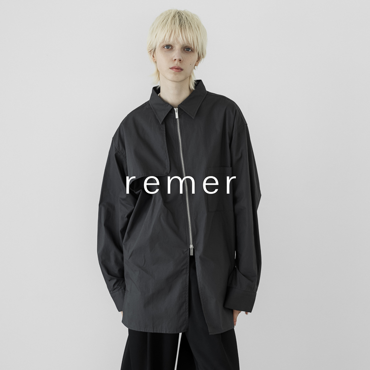 remer｜リメールのトピックス「【即完続出】注目のブランドremer(リメール)から秋の最新作発売スタート！」 - ZOZOTOWN