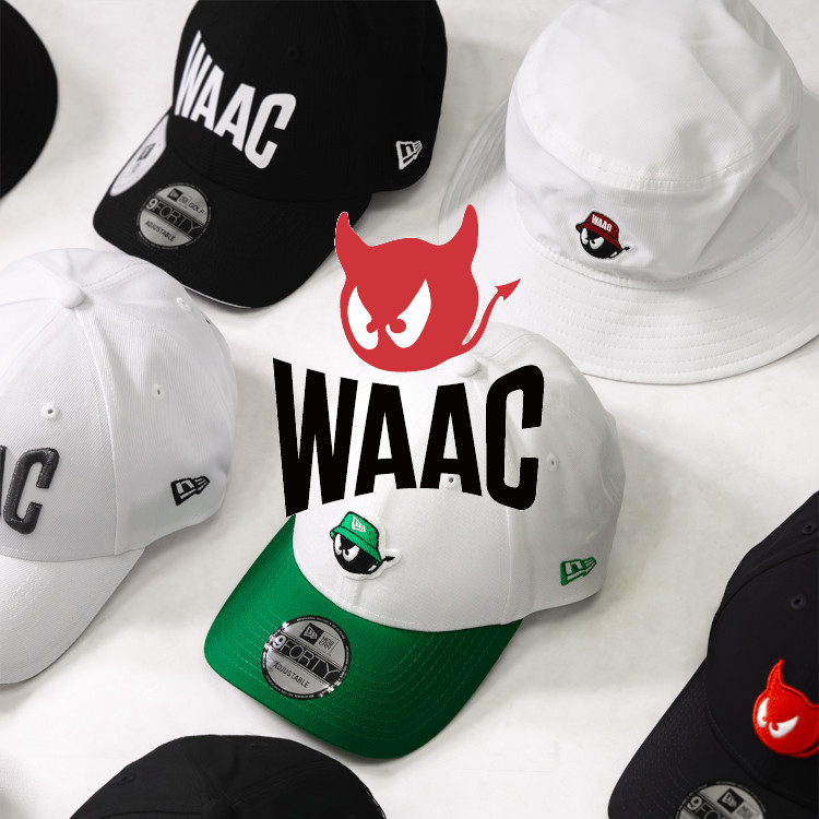 WAAC｜ワックのトピックス「【WAAC】 キャップ・ハット Collection」 - ZOZOTOWN
