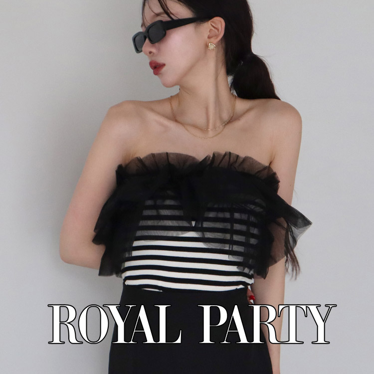 ROYAL PARTY｜ロイヤルパーティーのトピックス「【ROYAL PARTY】おすすめの人気アイテムをご紹介♪」 - ZOZOTOWN