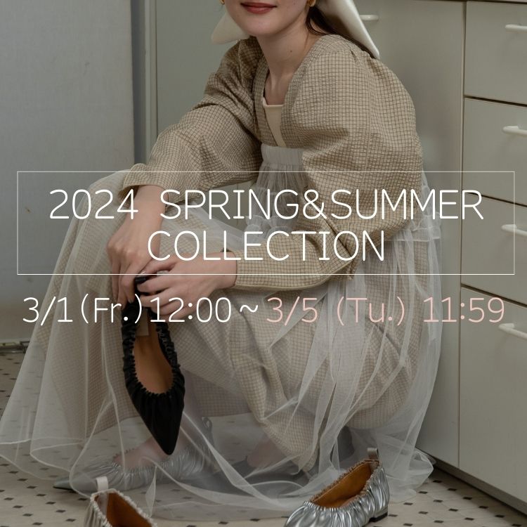 eim｜エイムのトピックス「【eim】2024 SPRING & SUMMER COLLECTION」 - ZOZOTOWN