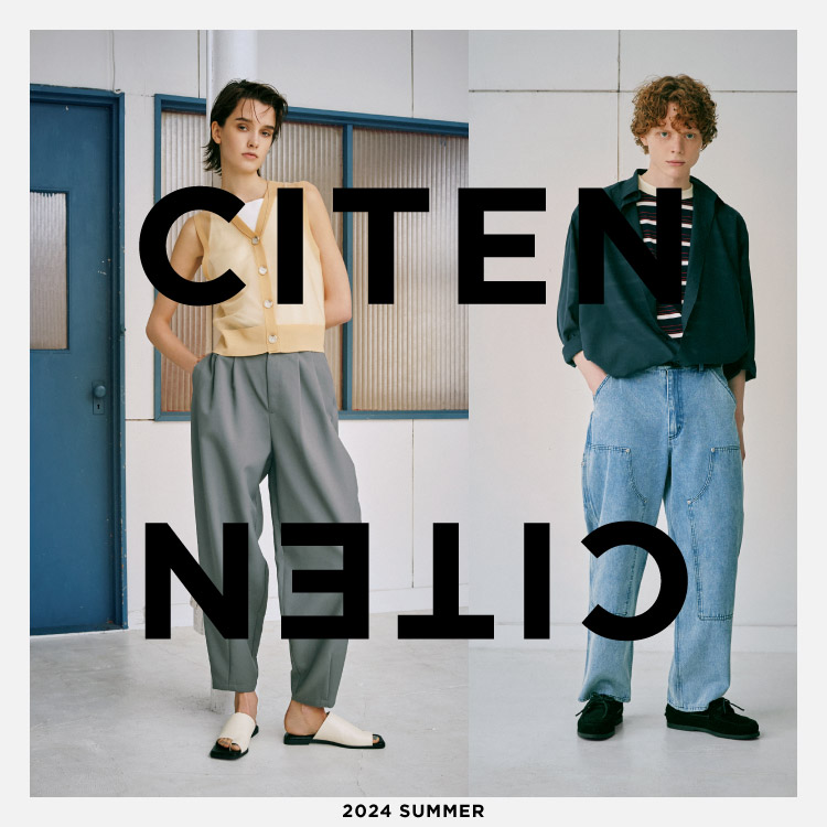 CITEN｜シテンのショップニュース一覧 - ZOZOTOWN