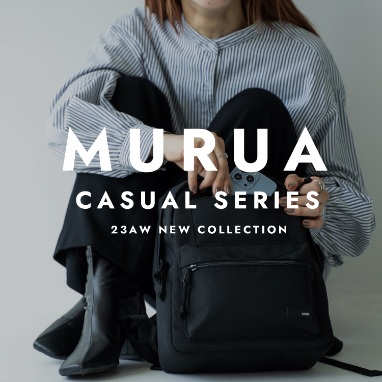 ELGAES｜エルゲイスのトピックス「MURUA CASUAL SERIES きちんと感を残した最新シリーズ」 - ZOZOTOWN