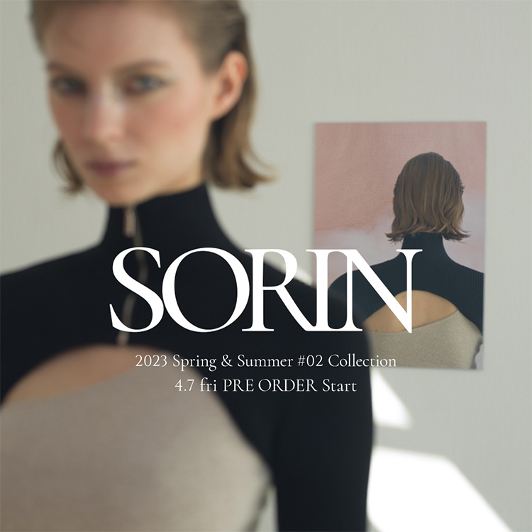 SORIN｜ソリンのショップニュース一覧 - ZOZOTOWN