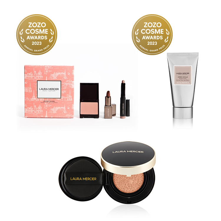 LAURA MERCIER｜ローラメルシエのトピックス「【ZOZOCOSME AWARDS 2023】受賞アイテムご紹介 ! 」 - ZOZOTOWN