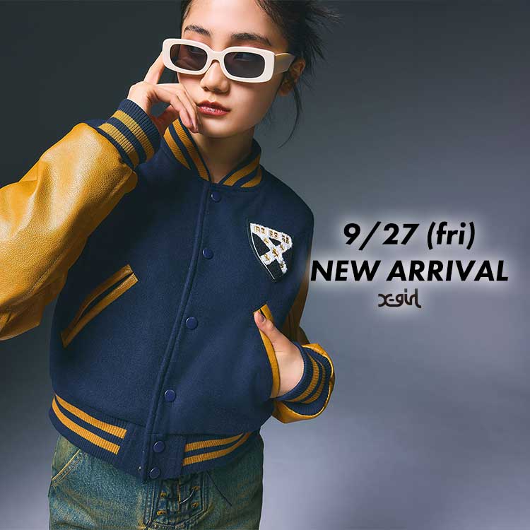 X-girl｜エックスガールのトピックス「【X-girl】\NEW ARRIVAL／」 - ZOZOTOWN