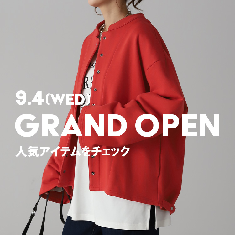 HUG.U｜ハグユーのトピックス「9/4 HUG.U ZOZOTOWN店オープン！」 - ZOZOTOWN