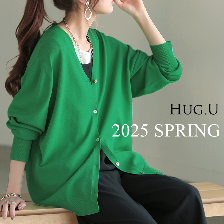 HUG.U｜ハグユーのトピックス「2025 SPRING 新作発売！」 - ZOZOTOWN