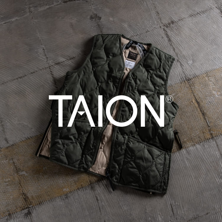 TAION｜タイオンのトピックス「【ZOZOTOWN 限定！】OPEN記念限定アイテム。」 - ZOZOTOWN