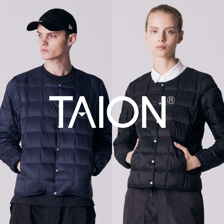 TAION｜タイオンのトピックス「【1枚は持っておきたい！】TAIONのベーシックアイテム。」 - ZOZOTOWN