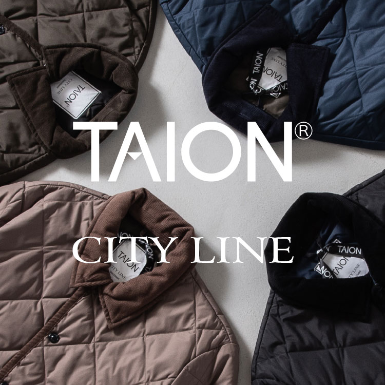 TAION｜タイオンのトピックス「【ダウンブランドが作る】パイピングコート」 - ZOZOTOWN