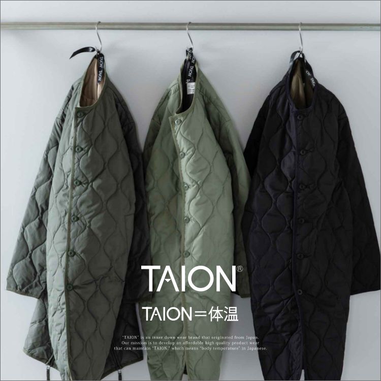 TAION｜タイオンのトピックス「【定番人気！】TAIONのミリタリーライン」 - ZOZOTOWN