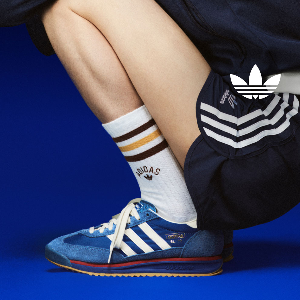 adidas｜アディダスのトピックス「【アディダス公式】軽量。鮮やかなカラー。そして履き心地に優れたSL 72から新色登場！ 」 - ZOZOTOWN