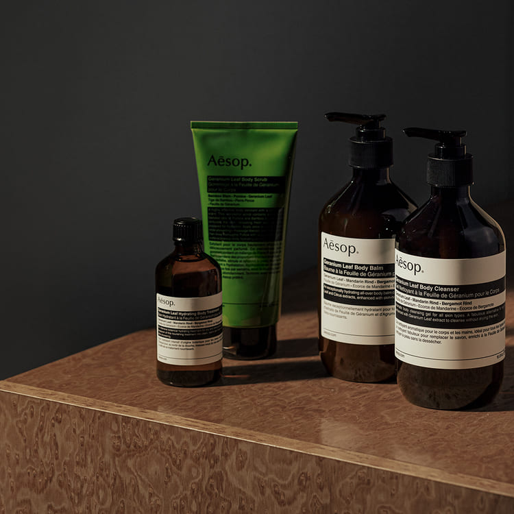 Aesop｜イソップのトピックス「季節を香りで彩る イソップのボディケア」 - ZOZOTOWN