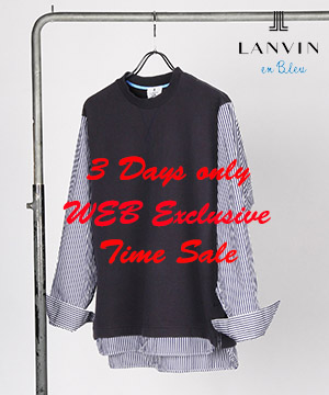 LANVIN en Bleu MEN｜ランバン オン ブルー メンのショップニュース一覧（メンズ） - ZOZOTOWN