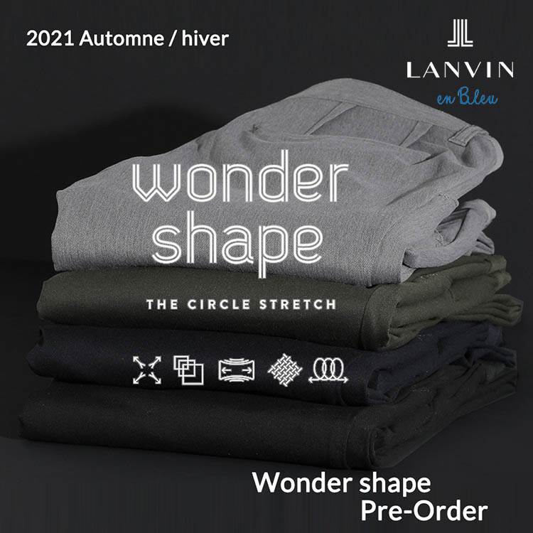 LANVIN en Bleu MEN｜ランバン オン ブルー メンのショップニュース一覧（メンズ） - ZOZOTOWN