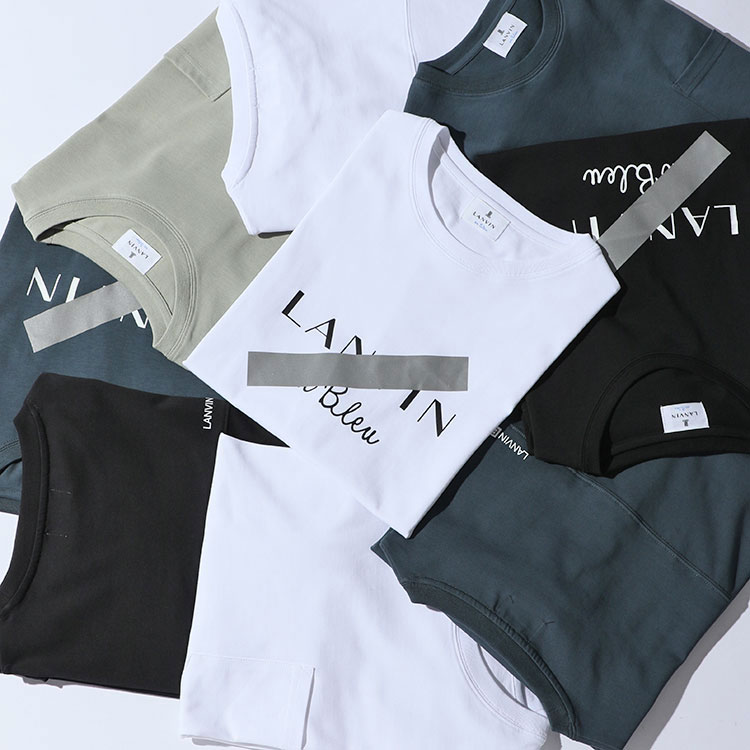 LANVIN en Bleu MEN｜ランバン オン ブルー メンのトピックス「【新作発売】23S/S Tシャツコレクション 第1弾」 - ZOZOTOWN