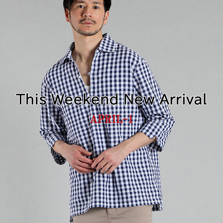 LANVIN en Bleu MEN｜ランバン オン ブルー メンのトピックス「【新作発売】This Weekend New Arrival APRIL-1」 - ZOZOTOWN