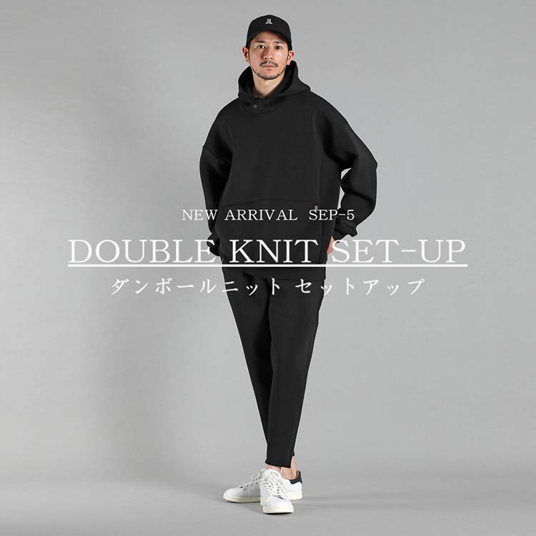 LANVIN en Bleu MEN｜ランバン オン ブルー メンのトピックス「【新作発売 SEP-5】ダンボールニット セットアップ」 - ZOZOTOWN