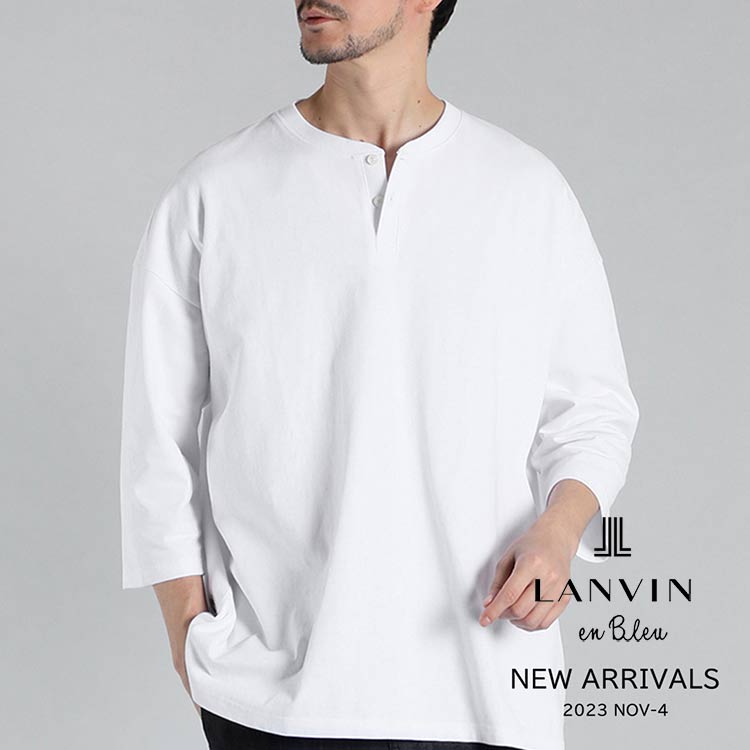 LANVIN en Bleu MEN｜ランバン オン ブルー メンのトピックス「【新作発売】New Arrival 2023 NOV-4」 - ZOZOTOWN