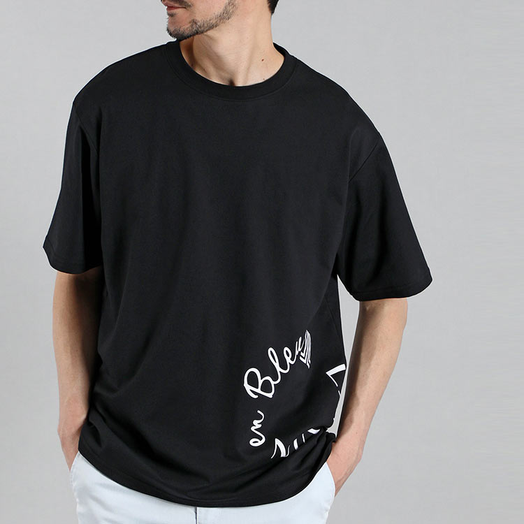 LANVIN en Bleu MEN｜ランバン オン ブルー メンのトピックス「【PICK UP】快適ライフを提供するCOOLMAX Tシャツ」 - ZOZOTOWN