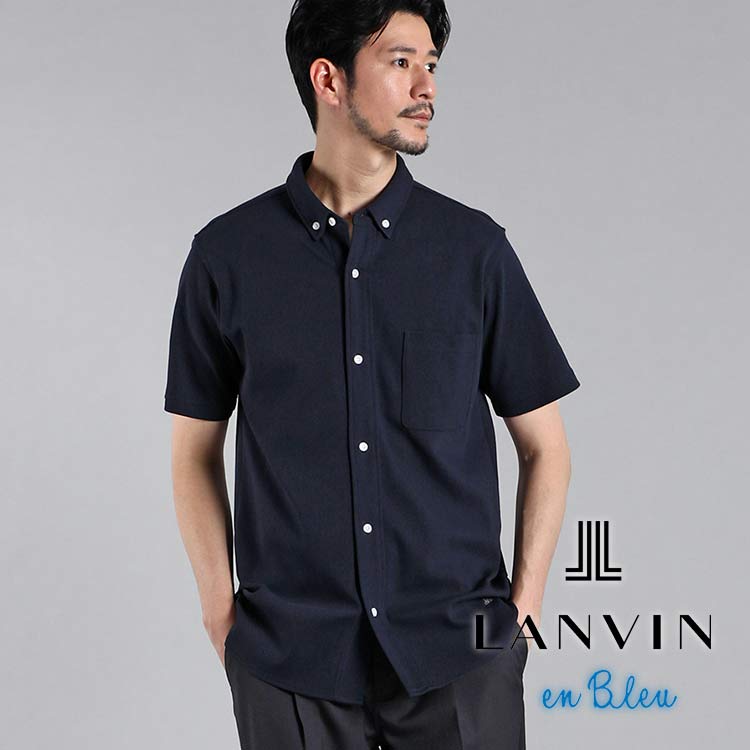 LANVIN en Bleu MEN｜ランバン オン ブルー メンのトピックス「【PICK UP】ビジネスにも対応できる秀悦ポロ」 - ZOZOTOWN