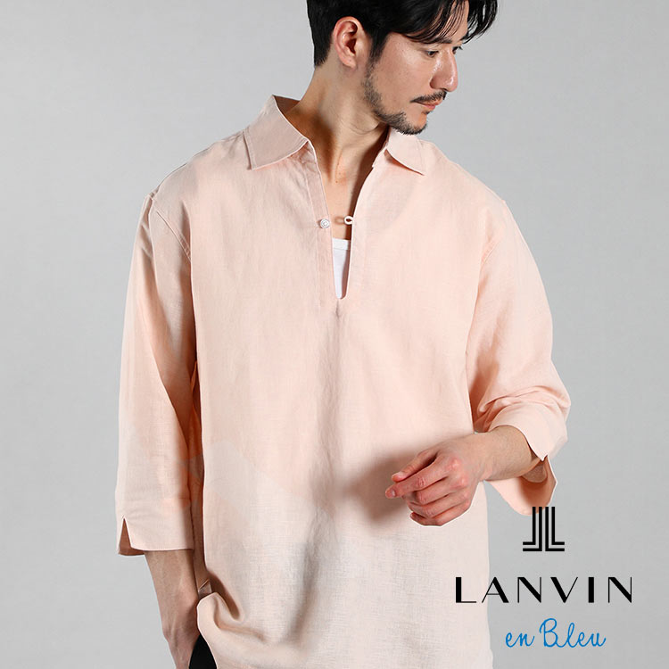 LANVIN en Bleu MEN｜ランバン オン ブルー メンのトピックス「【PICK UP】麻をブレンドしたアイテムが今年の主役」 - ZOZOTOWN
