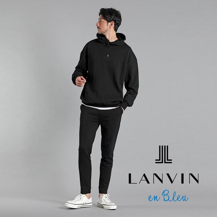 LANVIN en Bleu MEN｜ランバン オン ブルー メンのトピックス「【PICK UP】これから活躍するスウェットセットアップ」 - ZOZOTOWN