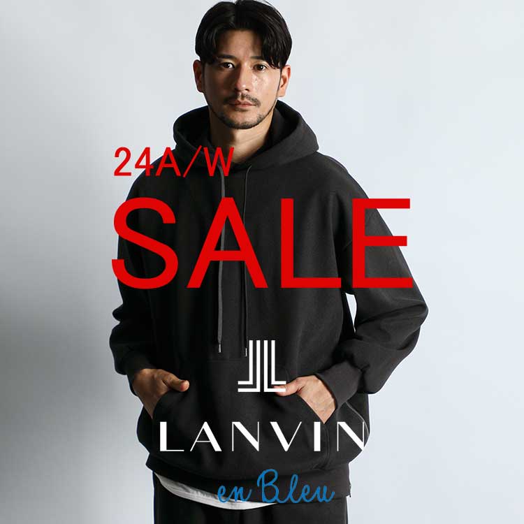 LANVIN en Bleu MEN｜ランバン オン ブルー メンのトピックス「LANVIN en Bleu MEN WINTER SALE!!」 - ZOZOTOWN
