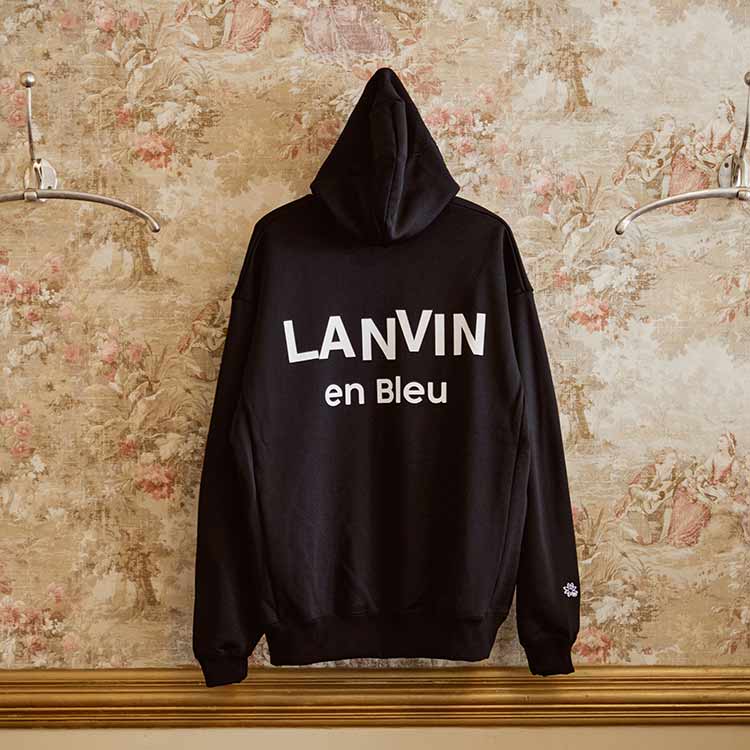 LANVIN en Bleu MEN｜ランバン オン ブルー メンのトピックス「【PICK UP】冬から春のスタイリングに欠かせないフーディ特集」 - ZOZOTOWN