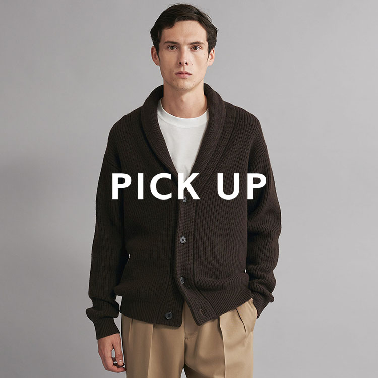 UNITED ARROWS｜ユナイテッドアローズのトピックス「【PICK UP】カジュアルニット特集」 - ZOZOTOWN