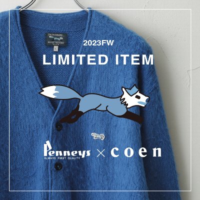 coen｜コーエンのトピックス「【coen WOMENS】PENNEYS（ぺニーズ）別注アイテムに待望の新作が登場！！」 - ZOZOTOWN
