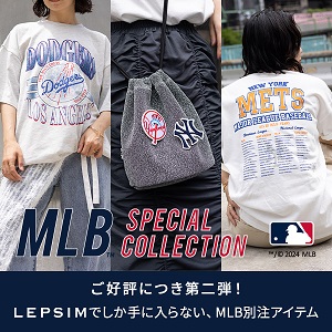 LEPSIM｜レプシィムのトピックス「〇 MLB SPECIAL COLLECTION 〇LEPSIMでしか手に入らない、MLB別注アイテムをご紹介！」 - ZOZOTOWN