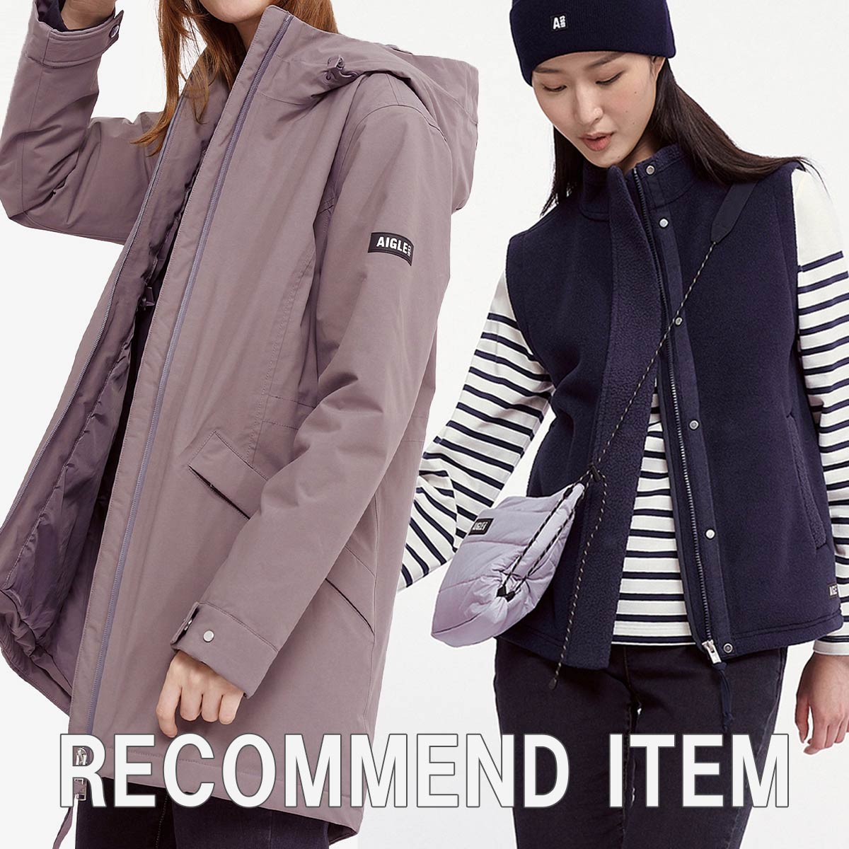 AIGLE｜エーグルのトピックス「《AIGLE Recommend Item PICK UP》」 - ZOZOTOWN