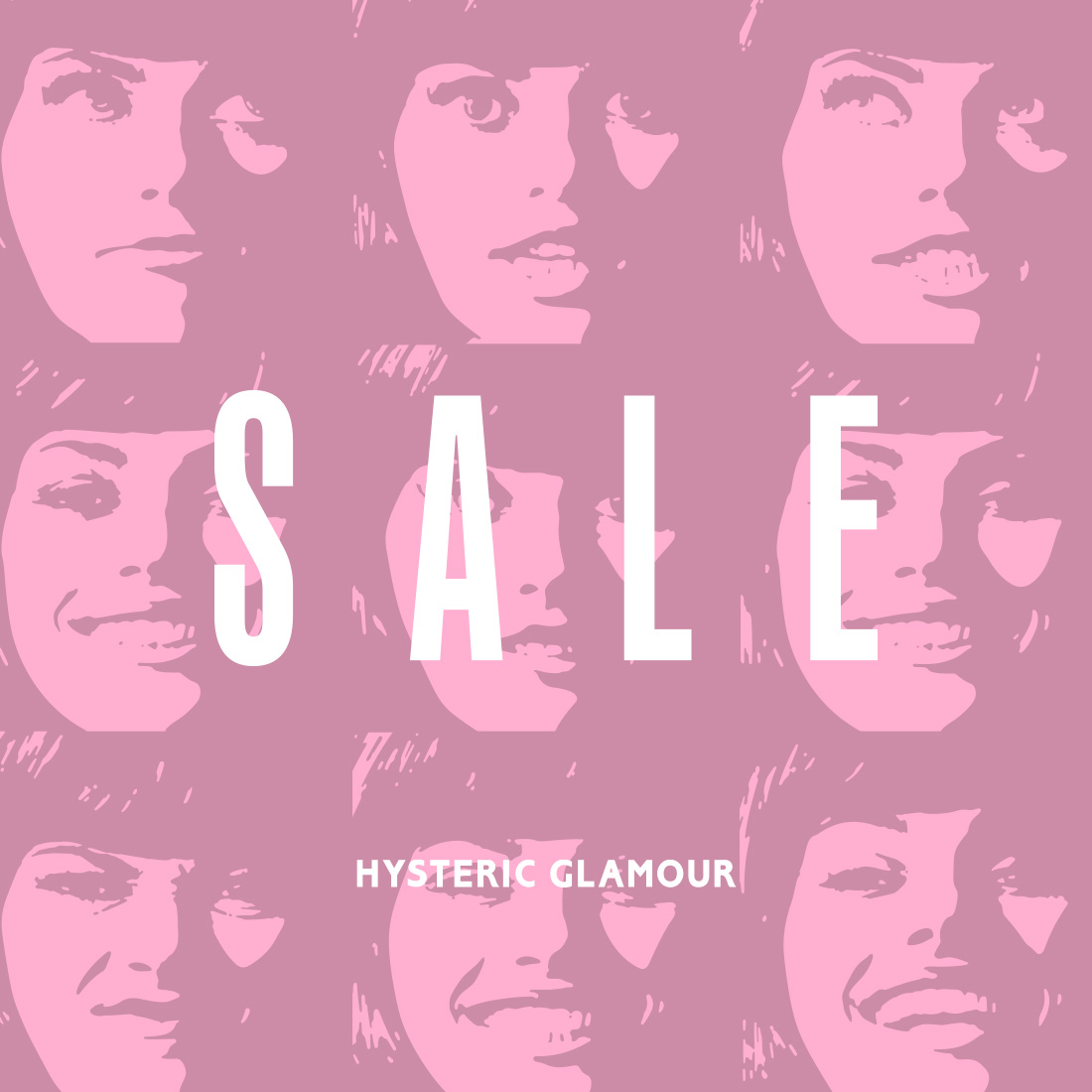 HYSTERIC GLAMOUR｜ヒステリックグラマーのトピックス「＜HYSTERIC GLAMOUR＞WINTER SALE ALL55% OFF！」 - ZOZOTOWN
