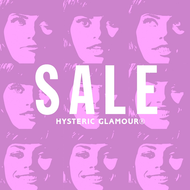 HYSTERIC GLAMOUR｜ヒステリックグラマーのトピックス「【HYSTERIC GLAMOUR】SUMMER SALE スタート！」 - ZOZOTOWN