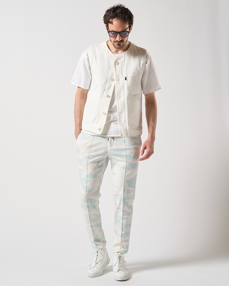 wjk｜ダヴルジェイケイのトピックス「話題の【LEON×B'2nd×wjk】コラボアイテム ！ urban work vest」 - ZOZOTOWN