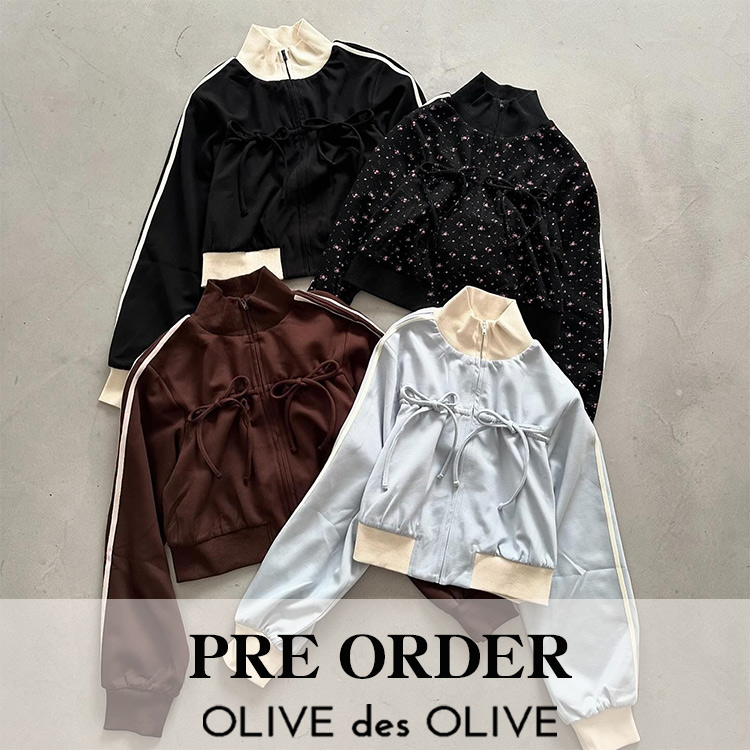 OLIVE des OLIVE｜オリーブ デ オリーブのトピックス「【OLIVE des OLIVE】PRE ORDER 新作予約スタート ...
