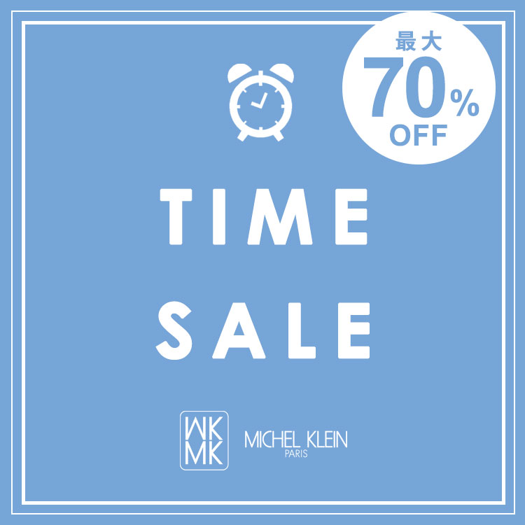MK MICHEL KLEIN homme｜エムケー・ミッシェルクランオムのトピックス「【最大70%OFF】8/25(SUN)25:59まで！サマータイムセール開催中 」 - ZOZOTOWN