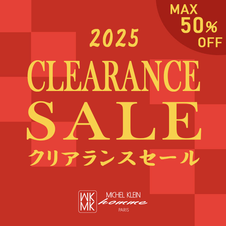 MK MICHEL KLEIN homme｜エムケー・ミッシェルクランオムのトピックス「【クリアランスセール開催中！】人気の冬アイテムもお買い得です！ 」 - ZOZOTOWN