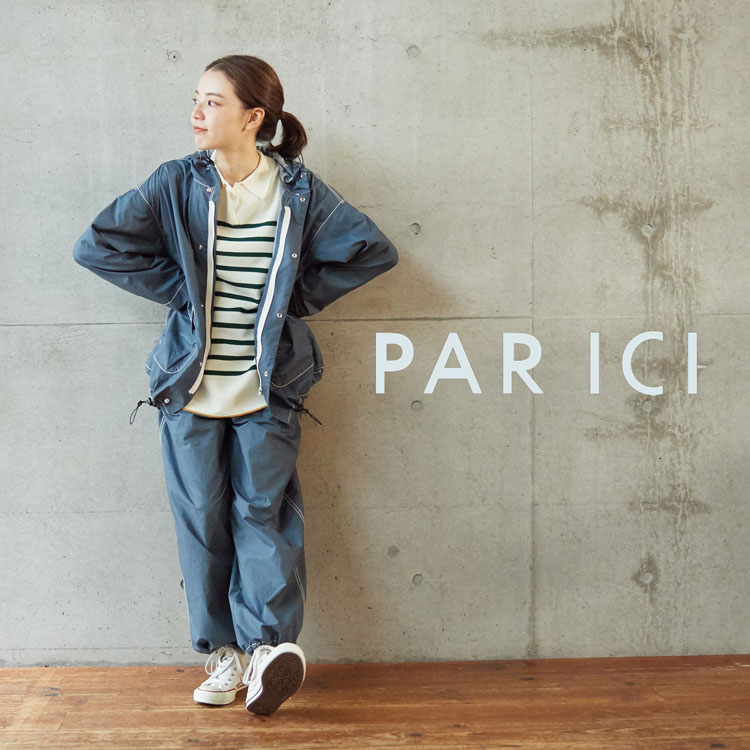 PAR ICI｜パーリッシィのショップニュース一覧 - ZOZOTOWN